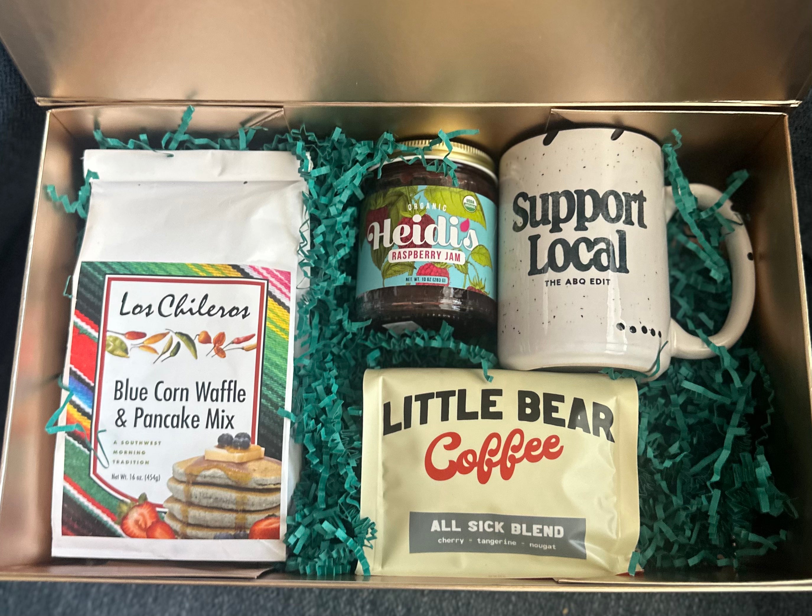Good Morning New Mexico Box (Coffee) – The ABQ Edit